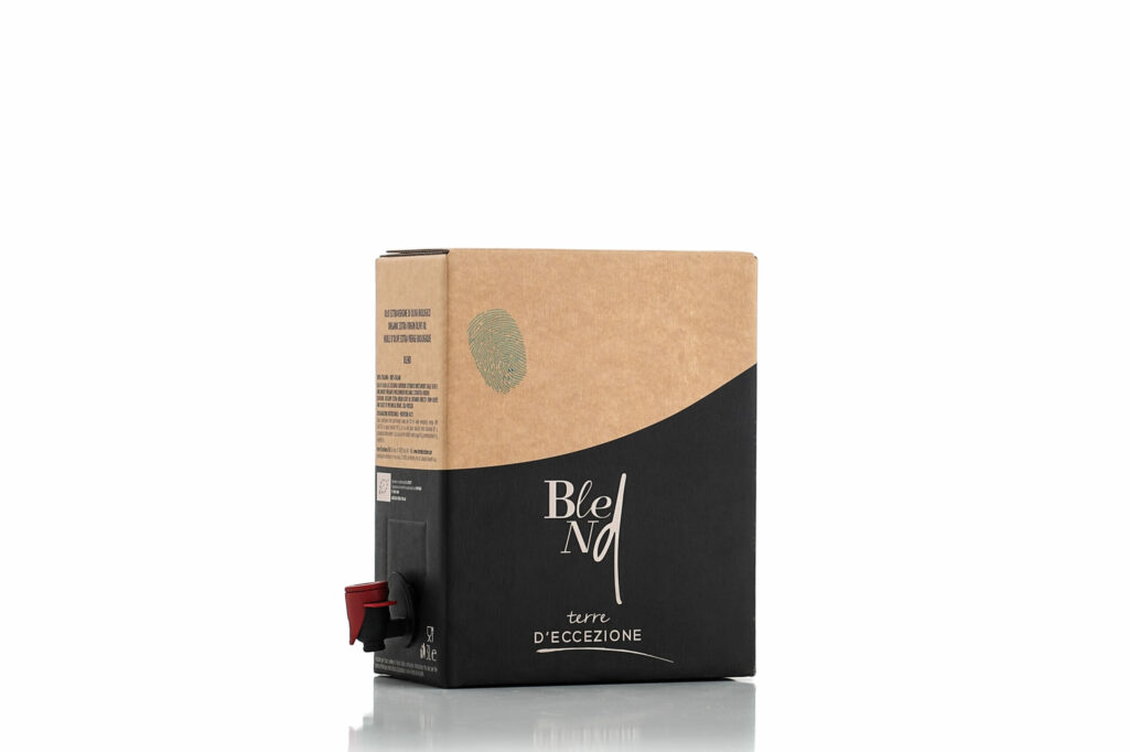 Bag in Box Blend – Terre d'Eccezione
